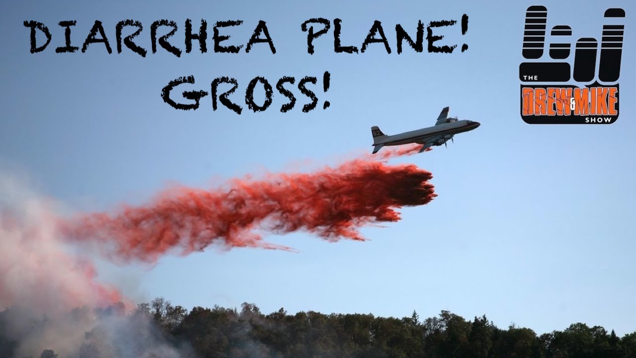 Diarrhea Plane Theories (Video Inside Plane) - YouTube