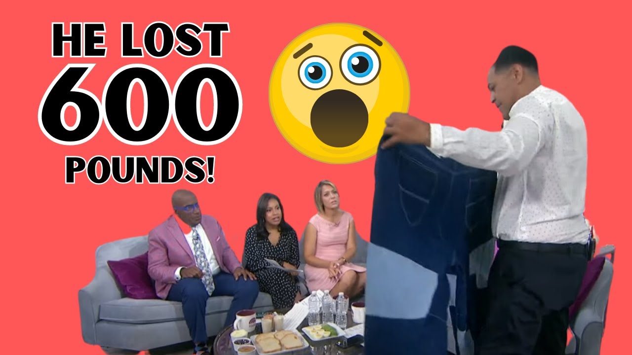 Former 671lb Man Reacts to Man Who Lost an INCREDIBLE 600 Pounds ...