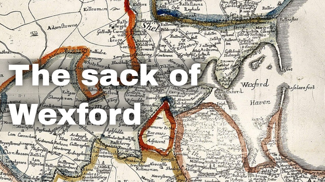 11th October 1649: Sack of Wexford in Ireland by English forces under ...