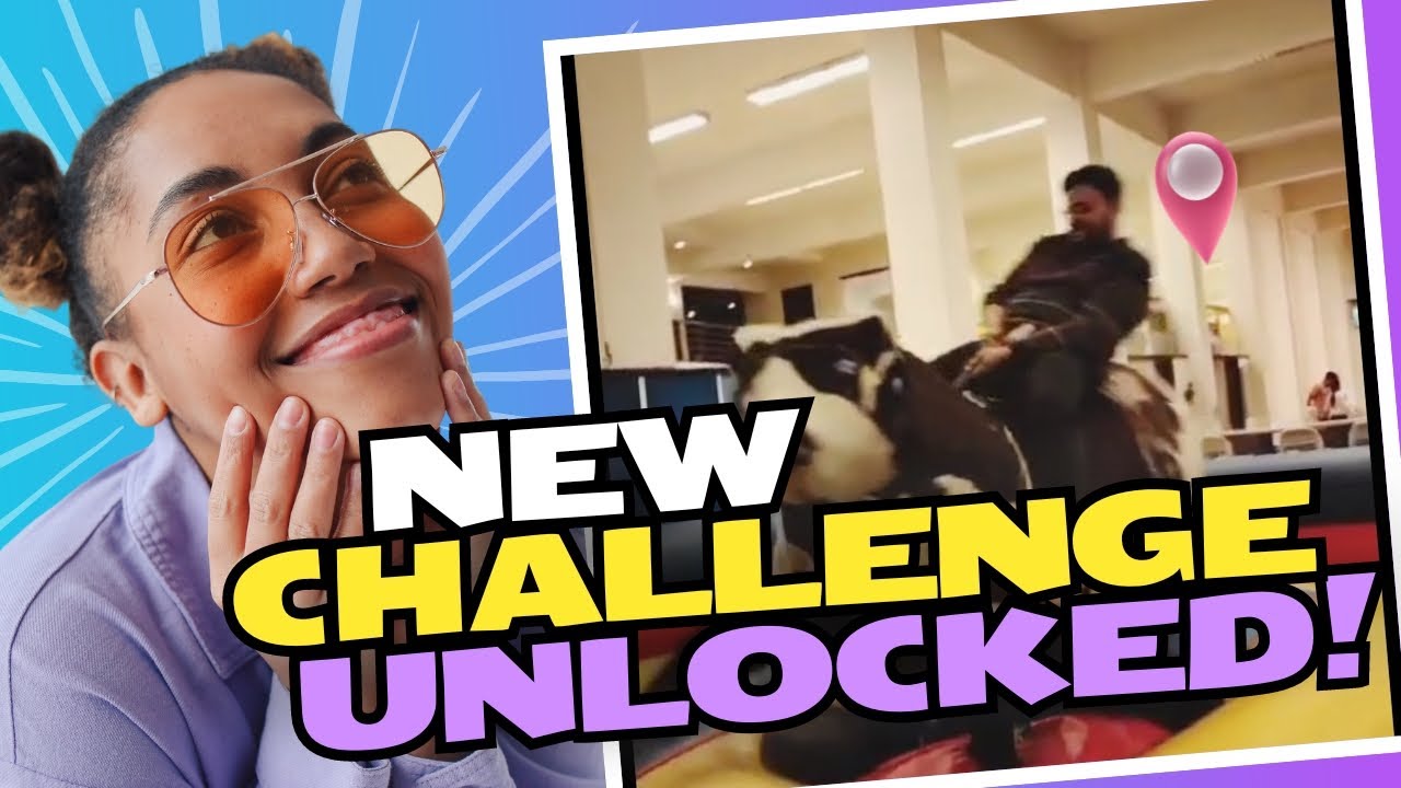 Buffalo Challenge with Husband - YouTube