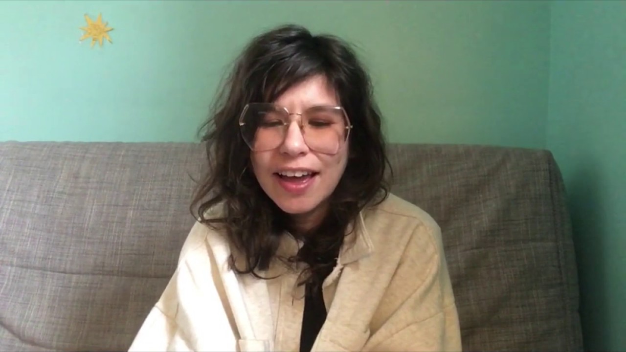 Poets on Couches: Natalie Shapero reads Kay Ryan - YouTube