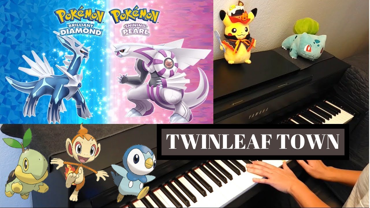 Twinleaf Town - Pokemon Diamond/Pearl ~ Piano Cover - YouTube