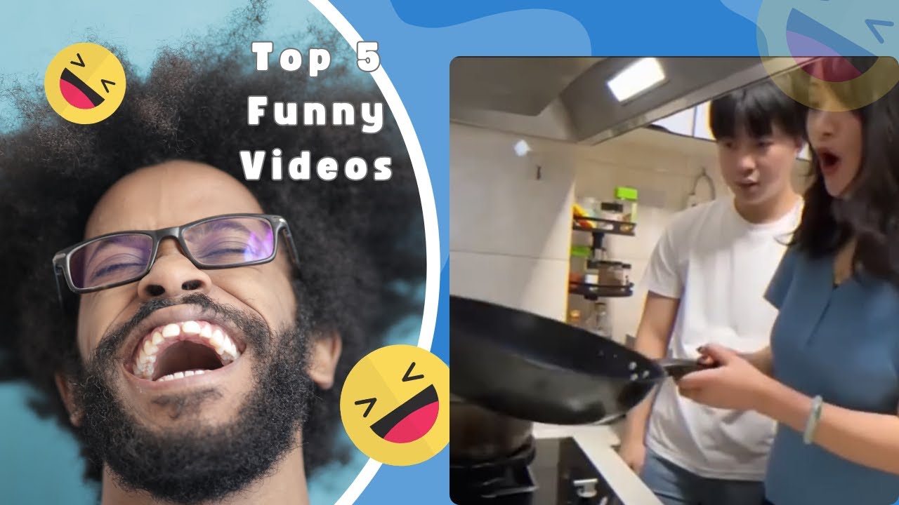 Top 5 funny Videos captured on Camera | FUNNY CARTOONIST MEMES | - YouTube