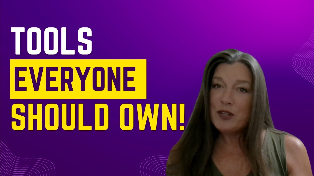 TOOLS EVERYONE SHOULD OWN! (PLUS SOME EXTRAS FROM NIKKI!) - YouTube