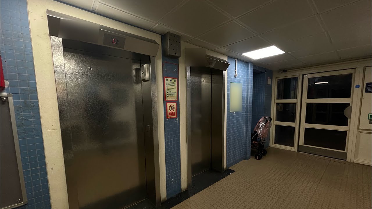 Tower block Lift surf (Drucegrove) - YouTube