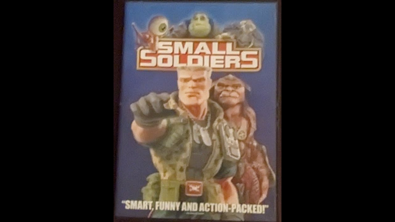 Opening to Small Soldiers 1998 DVD (2017 Paramount Re-release) - YouTube