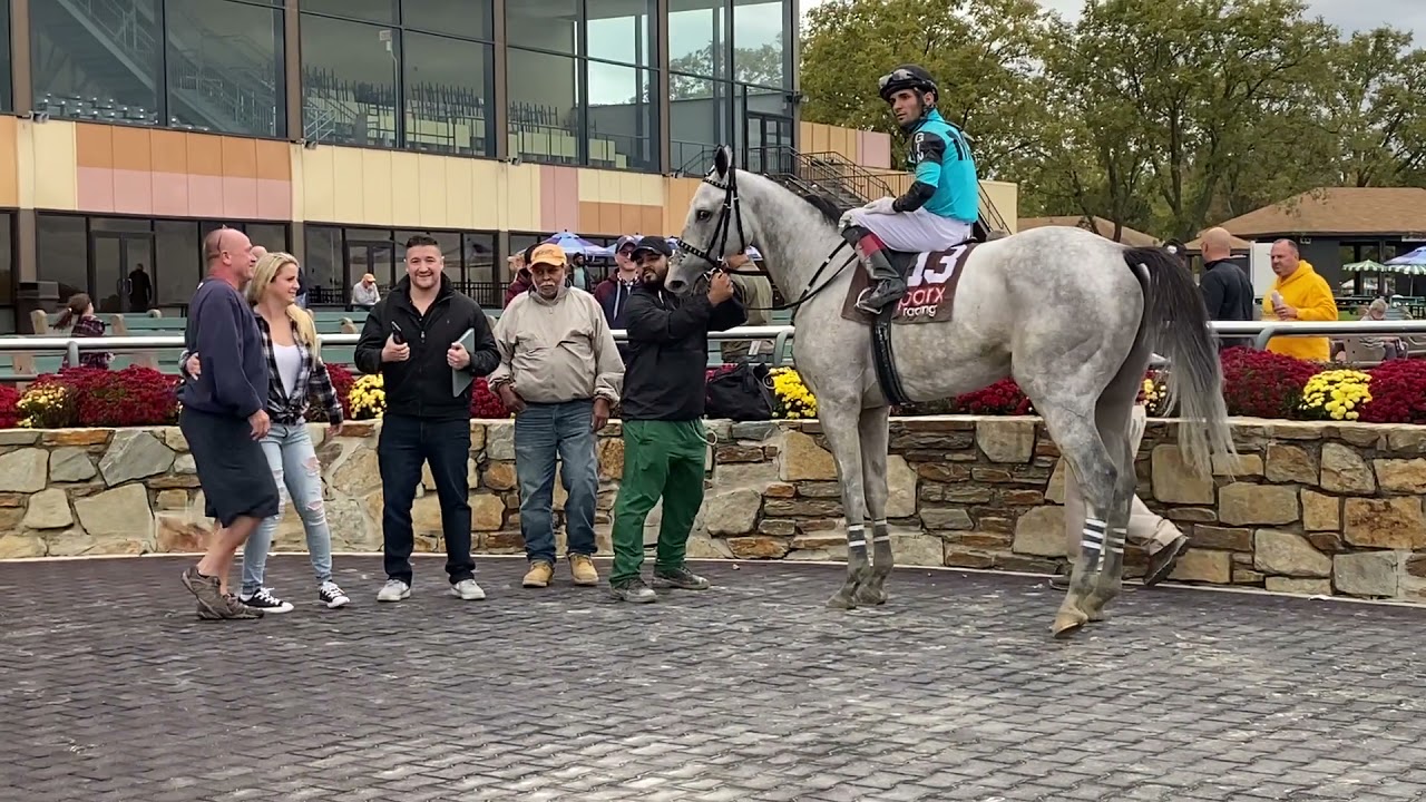Roan Mountain & jockey Abner Adorno win in a thrilling stretch battle ...