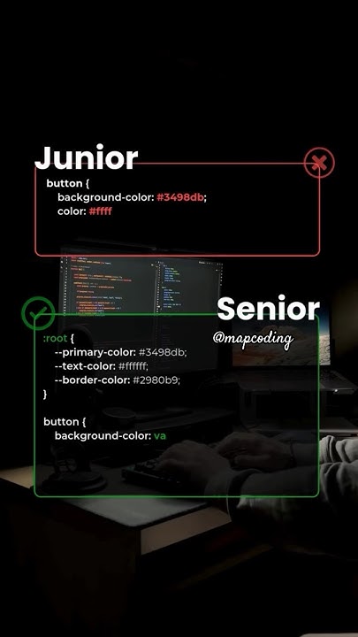 How to become a Senior developer.. #programming #javascript #python #coding #developer #coder ...