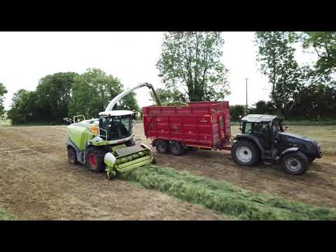 Silage 2019 ( Trench agri ) - YouTube