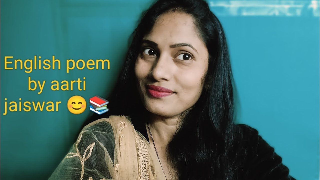 2nd standard poem by aarti jaiswar (chameleons) #youtube #poem #english ...