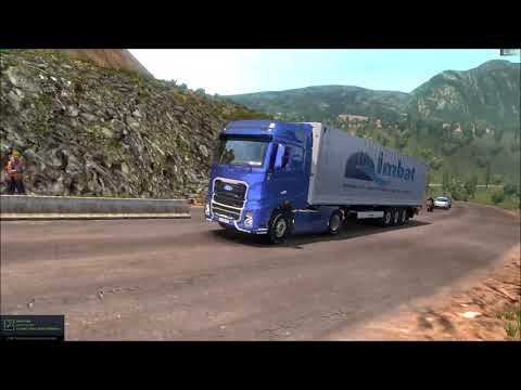 FORD F MAX 500  V1- TÜRKİYE MAP V1. 34- TRABZON- SİVAS