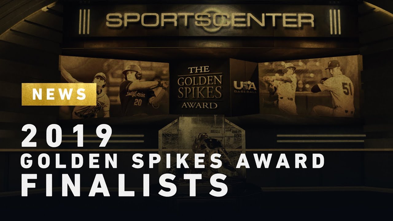 2019 Golden Spikes Finalists - YouTube