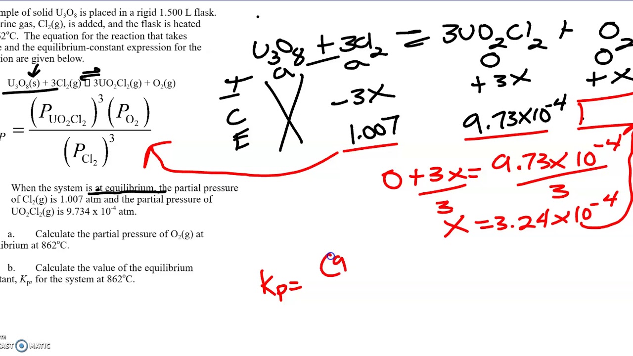 7 Solving Equilibrium Problems 3 - YouTube