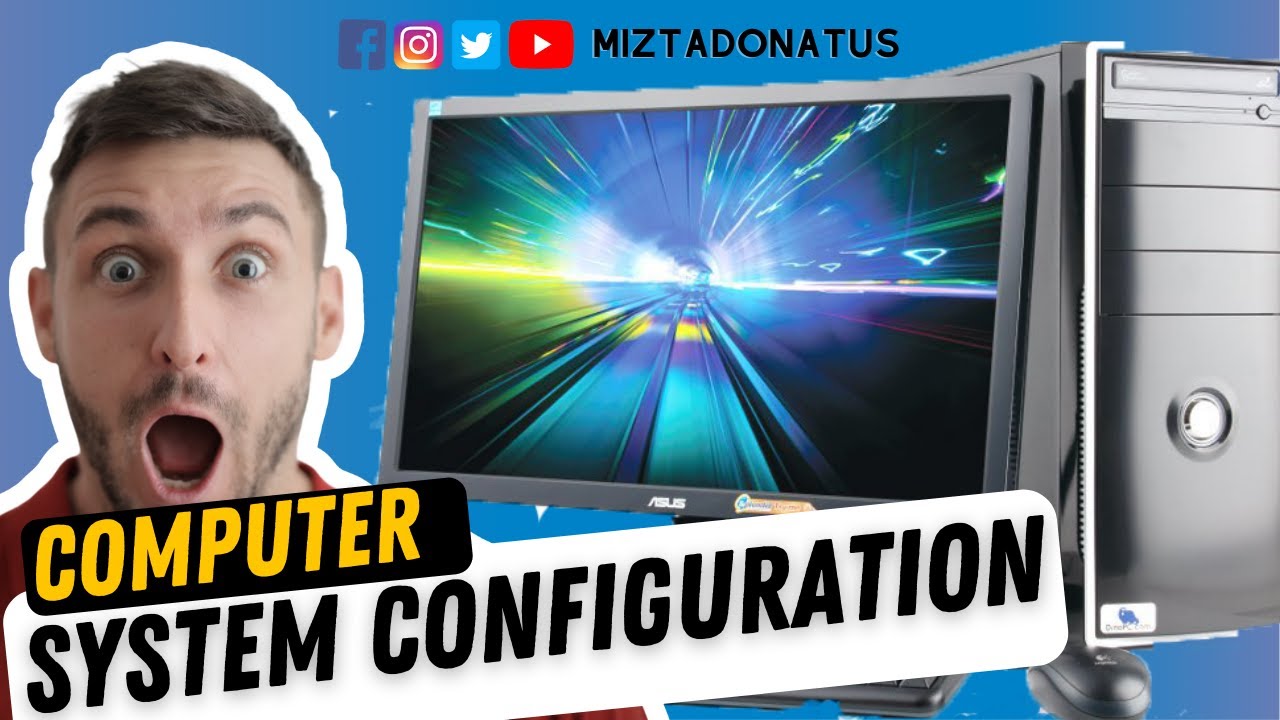 Check Computer Configuration Windows 10 Check Computer Configuration On All Windows Youtube