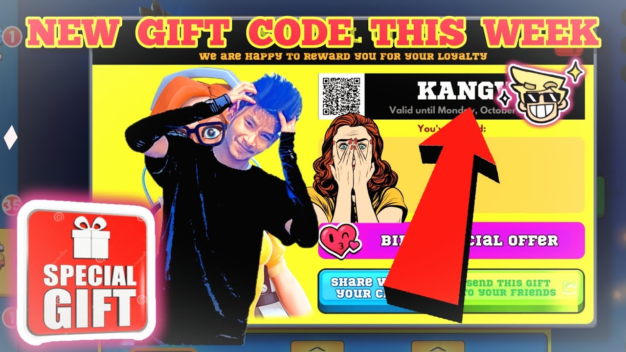🤯frag new special gift code for everyone |🤑frag new gift code 2022 |🤑frag pro shooter new gift ...