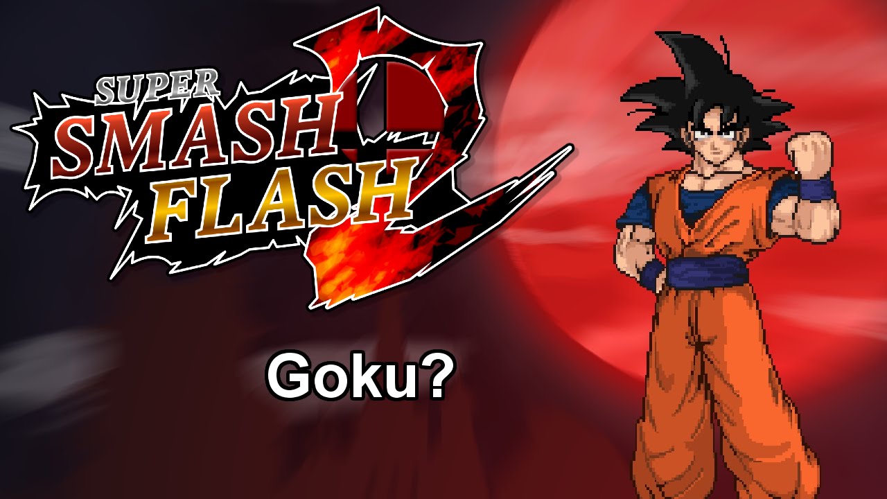Super Smash Flash 2 - Goku's Momentum - YouTube