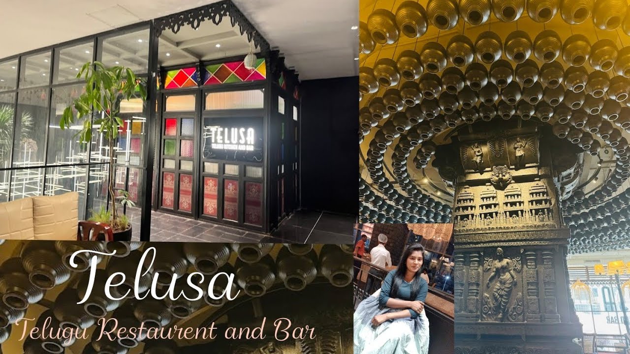 Telusa (Telugu Kitchen and Bar)🤩@hyderabad - YouTube