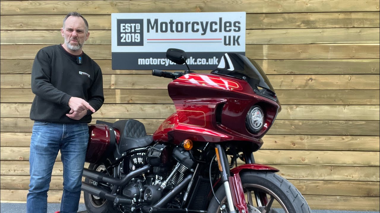 Harley-Davidson FXLRST Lowrider ST El Diablo, Ltd Edition HD Custom ...