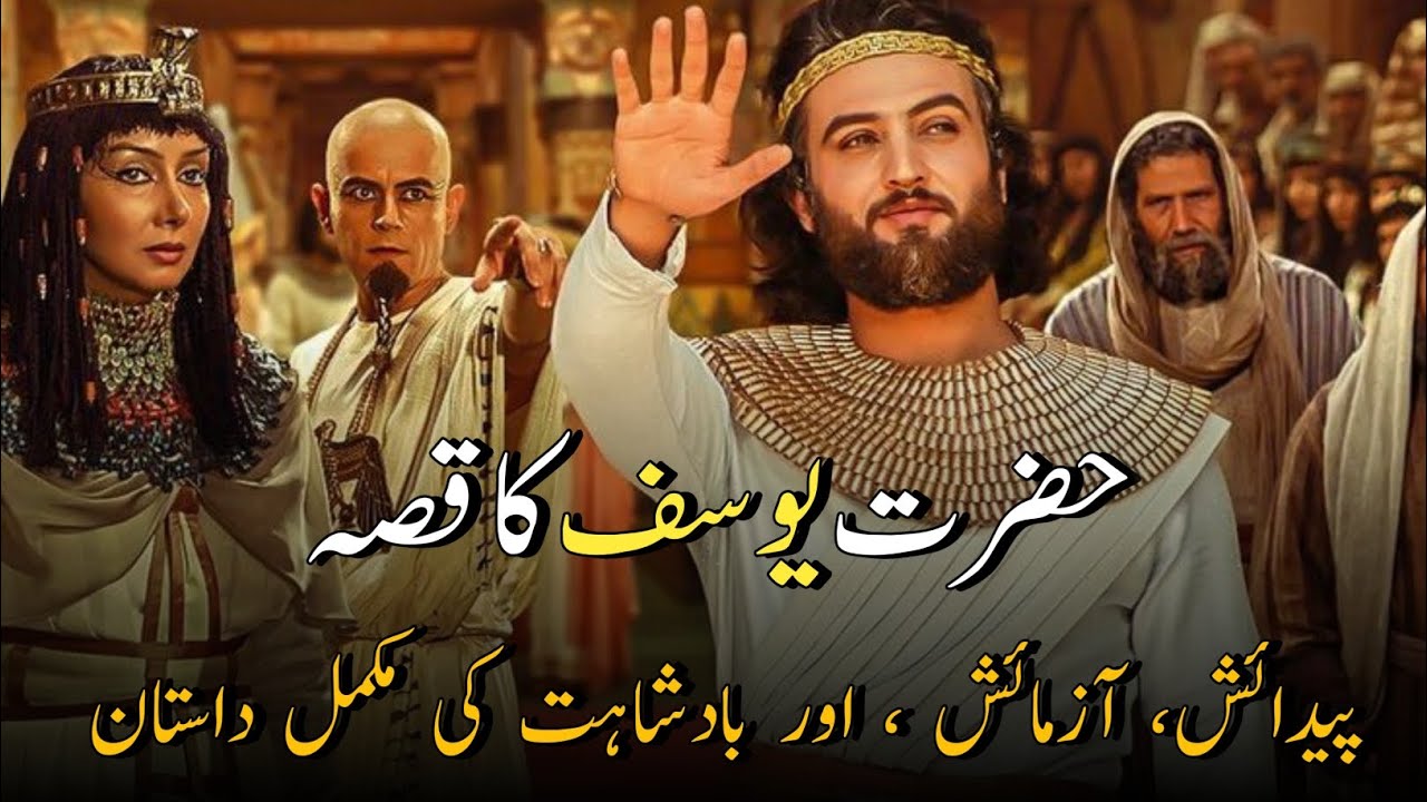 Hazrat yousaf ( A S)ka Qissa | Complete Story of Hazrat yousaf (A S ) # ...