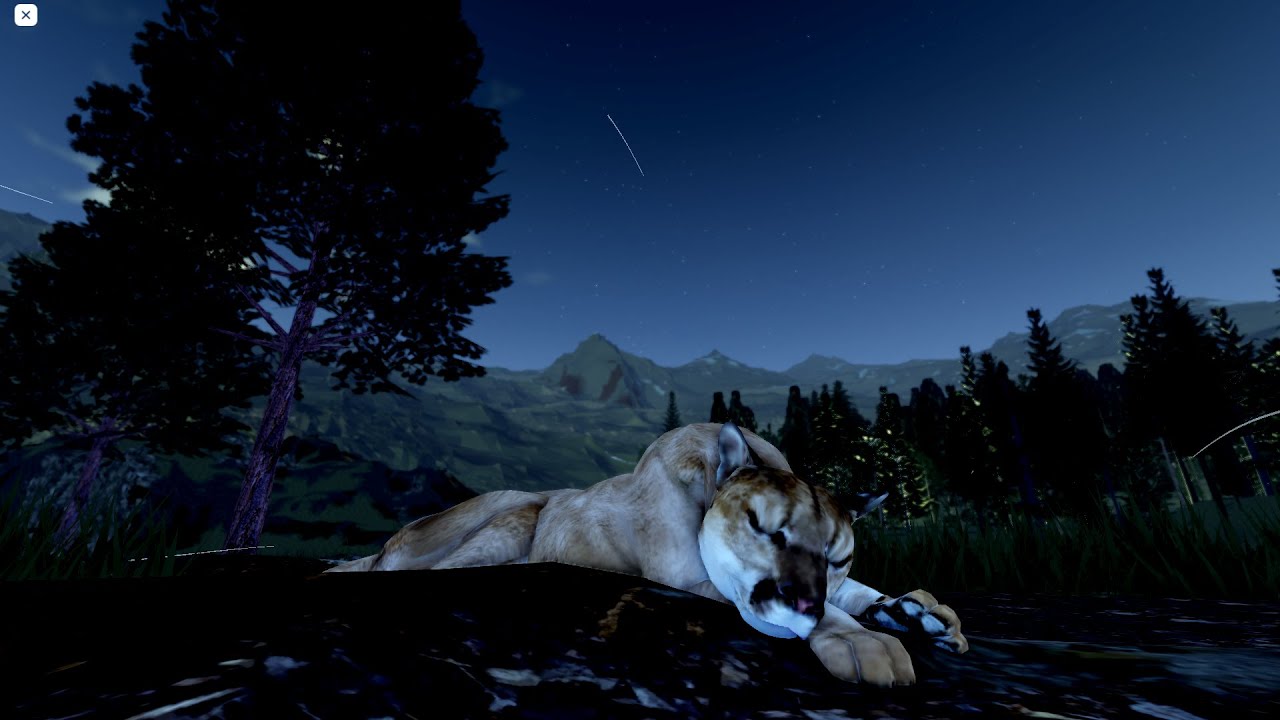 Cougar gameplay [ Yellowstone Unleashed ] - YouTube