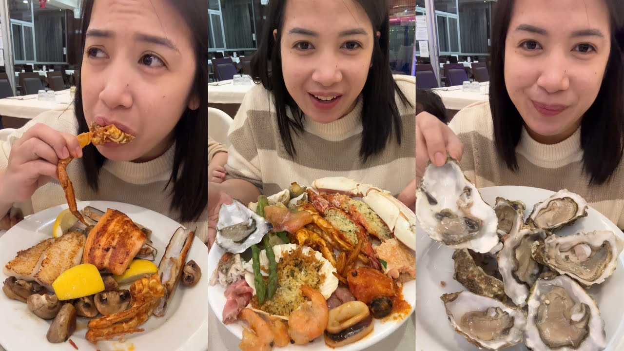 Unlimited Talaba, Seafoods , Sushi, Grilled Meat and Fish | Unlimited ...