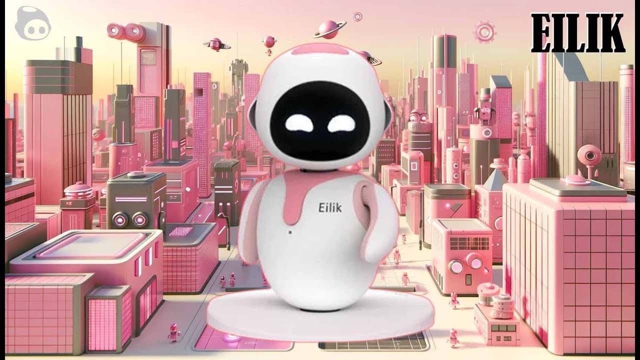 Meet the Pink EILIK Pet Robot - Unboxing & First Impressions - YouTube
