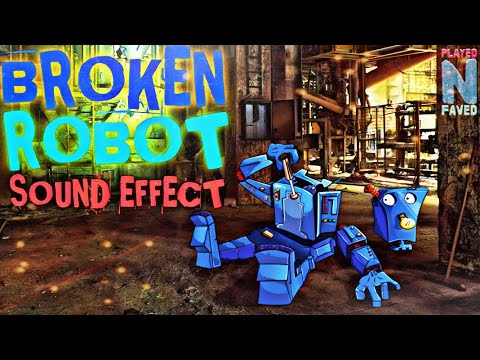 Broken Robot Sound Effect | Metal Robots Breaking Sounds | Royalty Free - YouTube