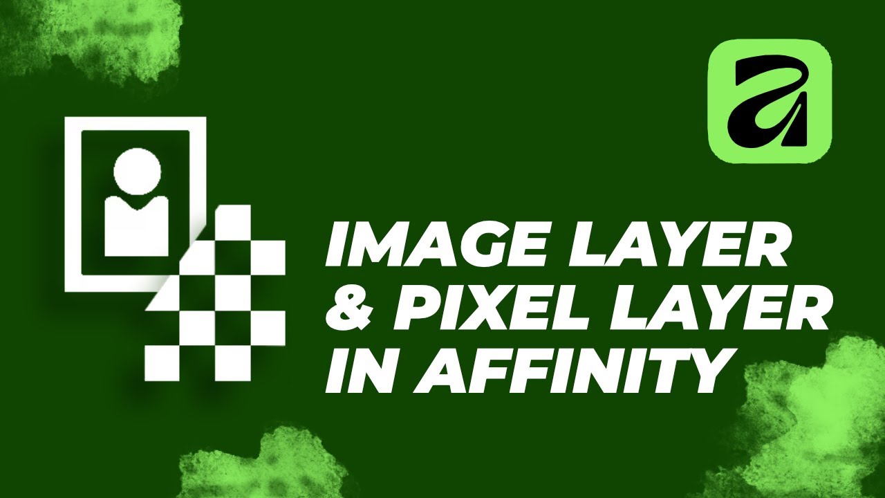 What's the DIFFERENCE between Image Layer and Pixel Layer in Affinity 3 ...