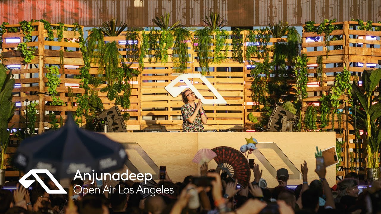 P.O.S: Anjunadeep Open Air: Los Angeles at #ABGT500 (Official 4K Set ...