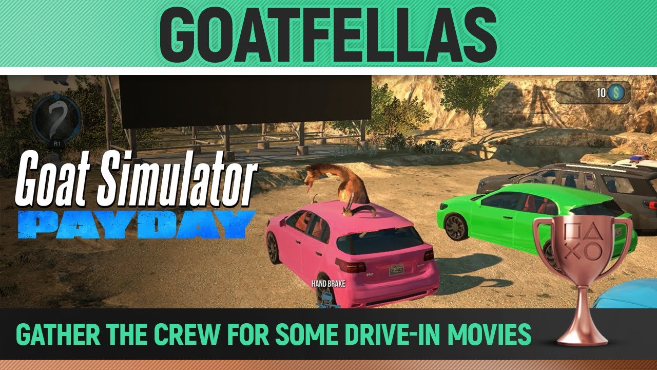 Goat Simulator: Payday - Goatfellas 🏆 Trophy / Achievement Guide - YouTube
