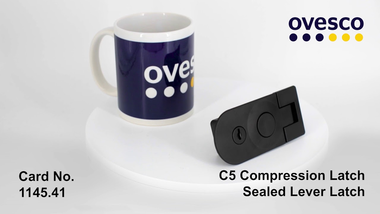 C5 Compression Latch - 1145.41 - YouTube