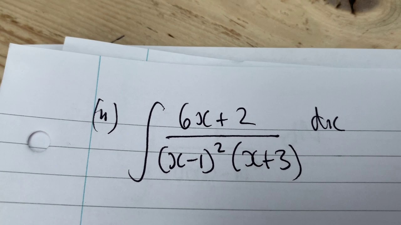 Integration Part 1 Maths A Level OCR - YouTube