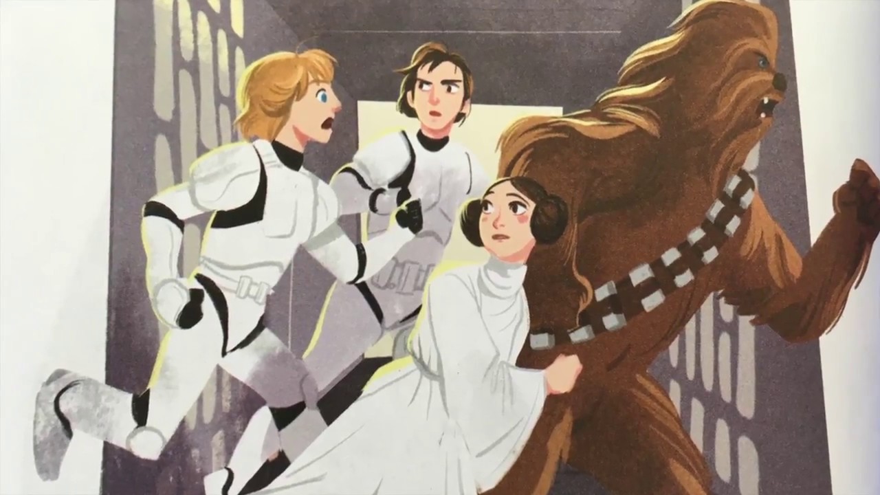 I am a Wookie (Little Golden Book). - YouTube