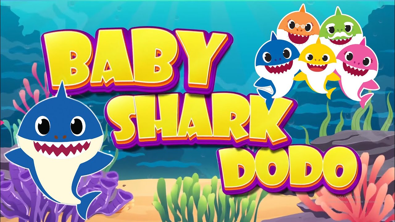 🐬 Baby Shark Do Do Do! | Fun Kids Dance & Sing-Along | Nursery Rhymes ...