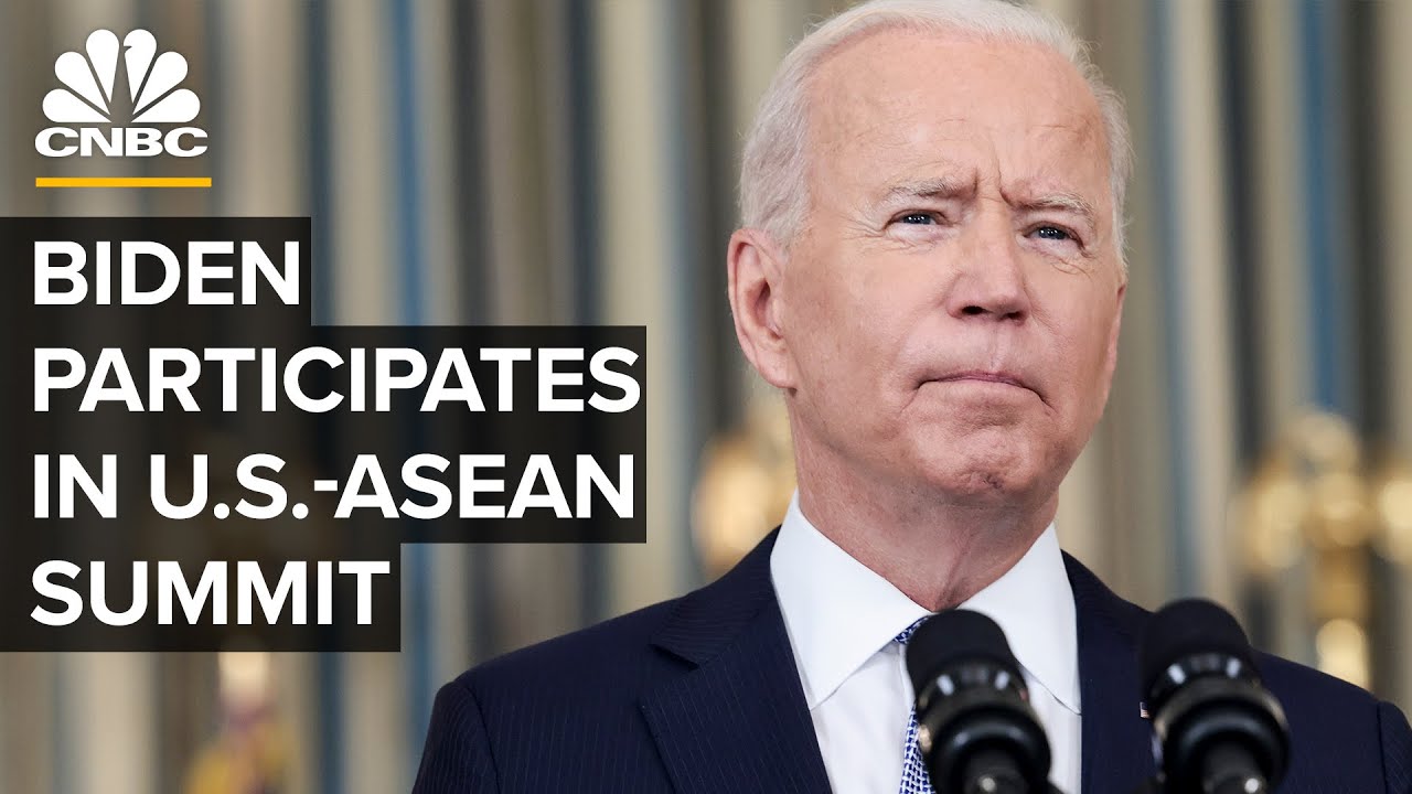 President Biden participates in the annual U.S.-ASEAN Summit — 10/26/21 ...