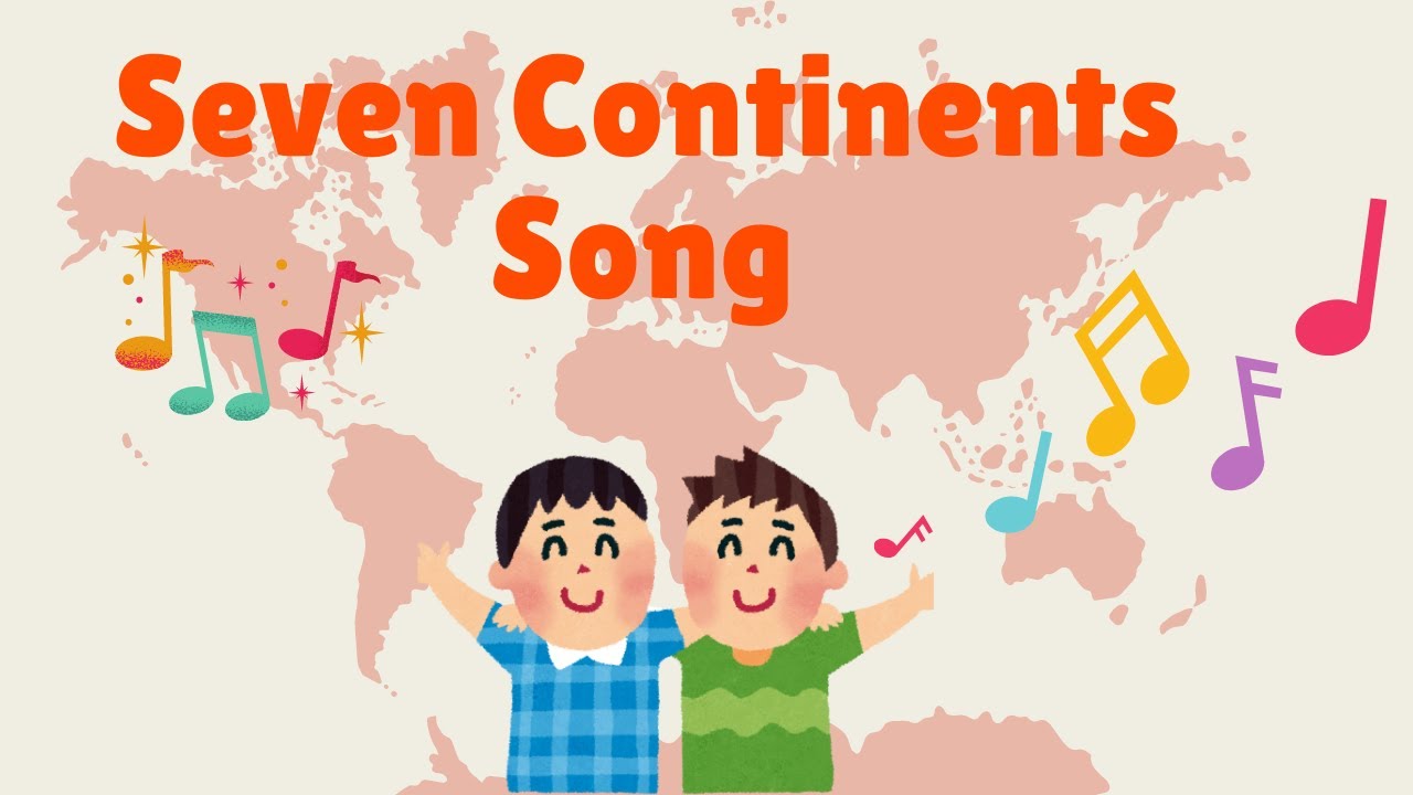 🎶The 7 Continents of the World Song 🎶 - 🌎 A Fun Learning Song! - YouTube