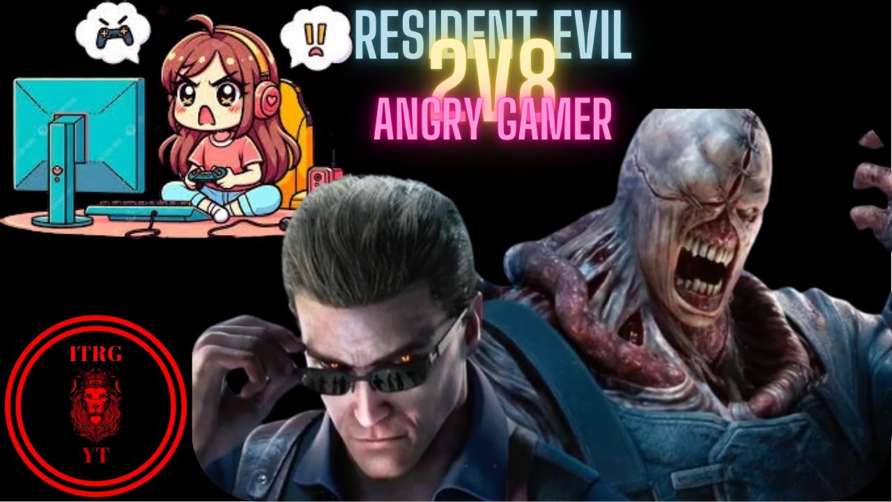 2v8 DBD RETURNS | Angry Gamer Situation - YouTube