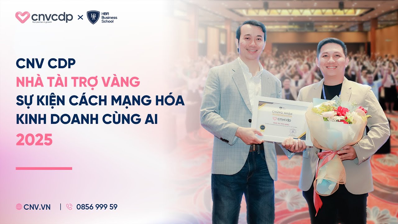 CNV CDP | Video Recap Event Cách Mạng Hóa Kinh Doanh Cùng AI - AI ...