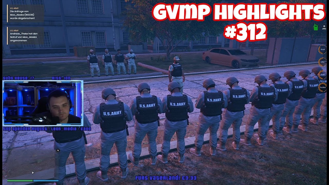 GTA V GVMP ROLEPLAY HIGHLIGHTS #312😂🤣| GERMAN | vPriime - YouTube