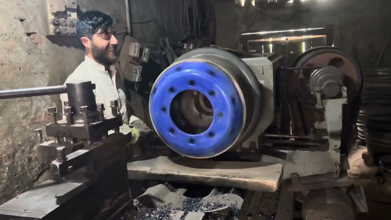 Rim Plate Broken! How To remove old Plate and Fix it with new plate ...