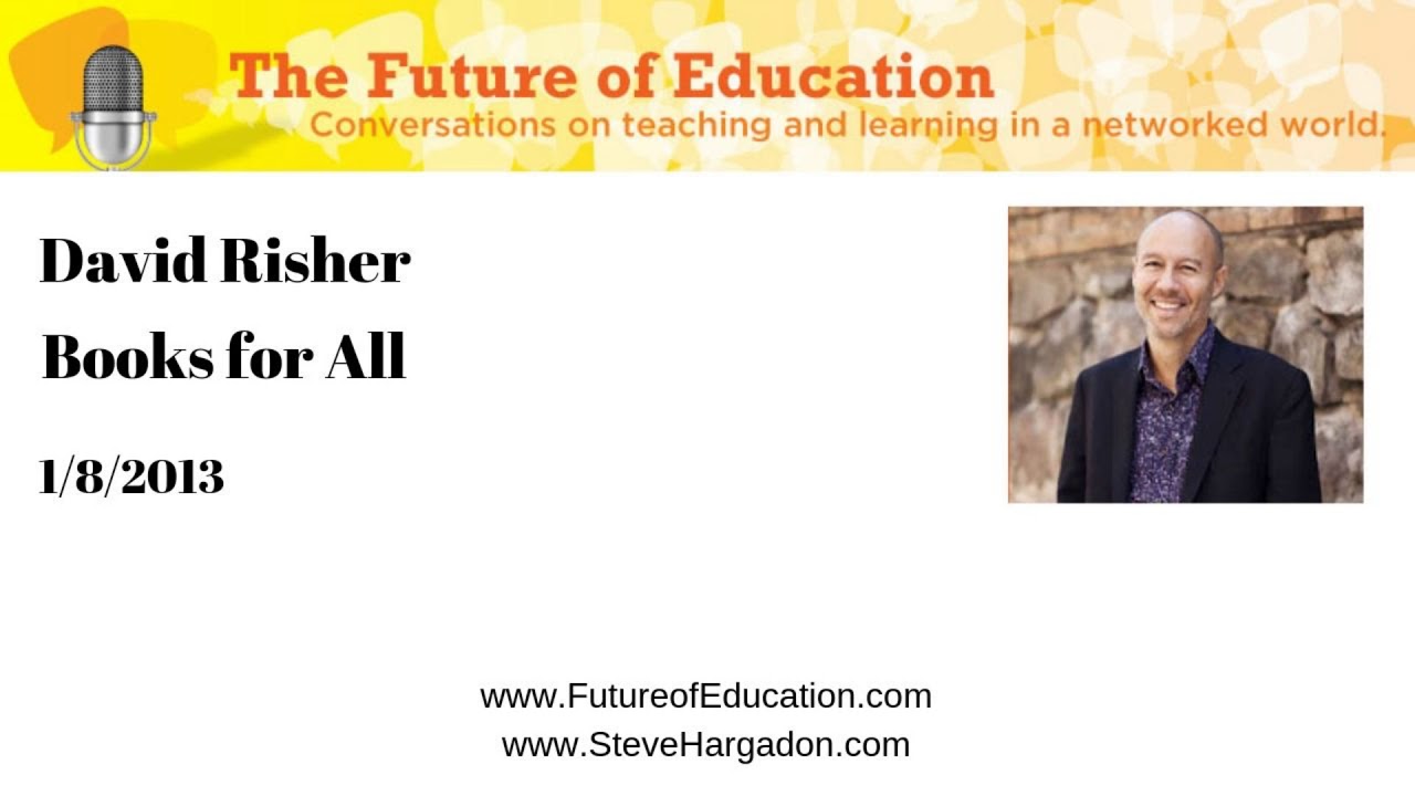 David Risher: Books for All - YouTube