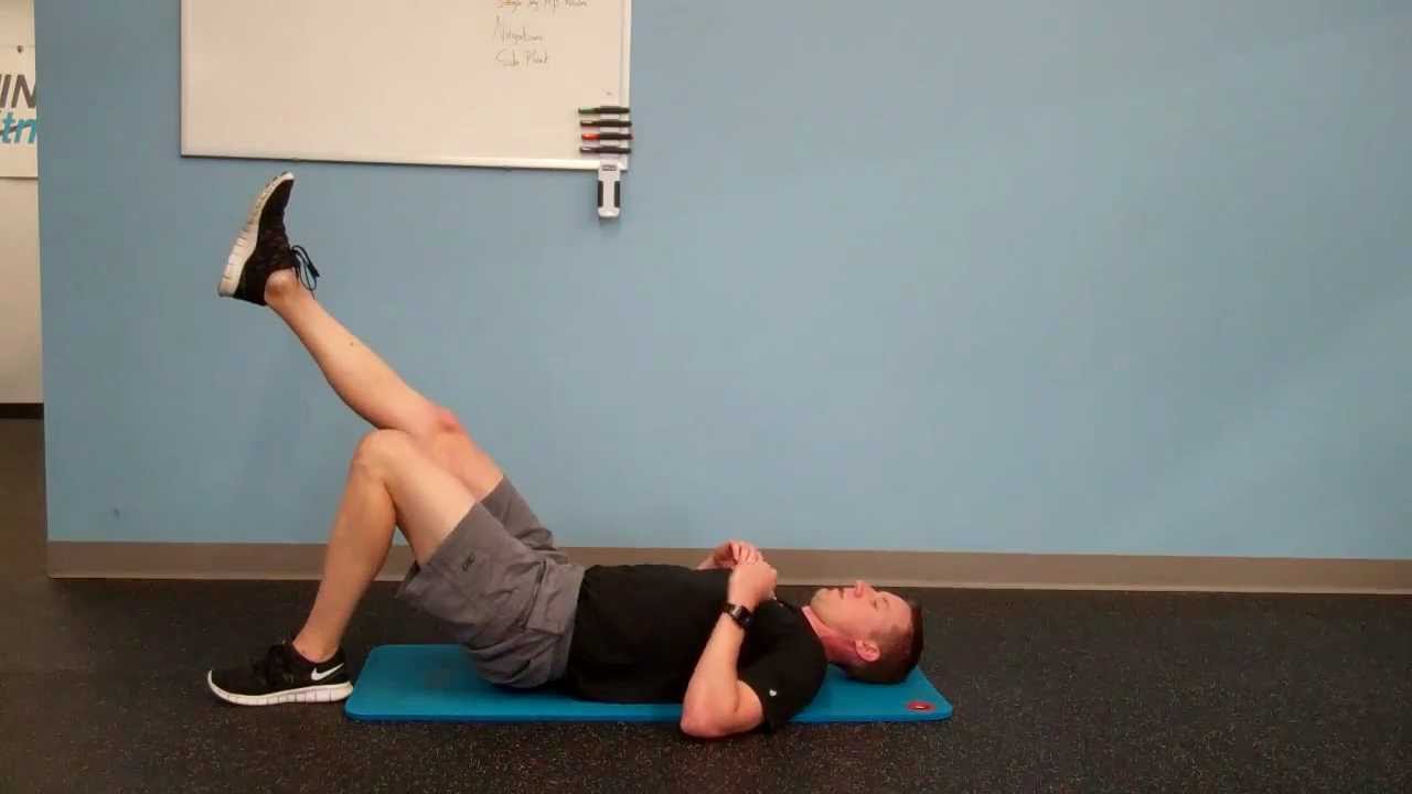 Floor based Core Exercises - YouTube
