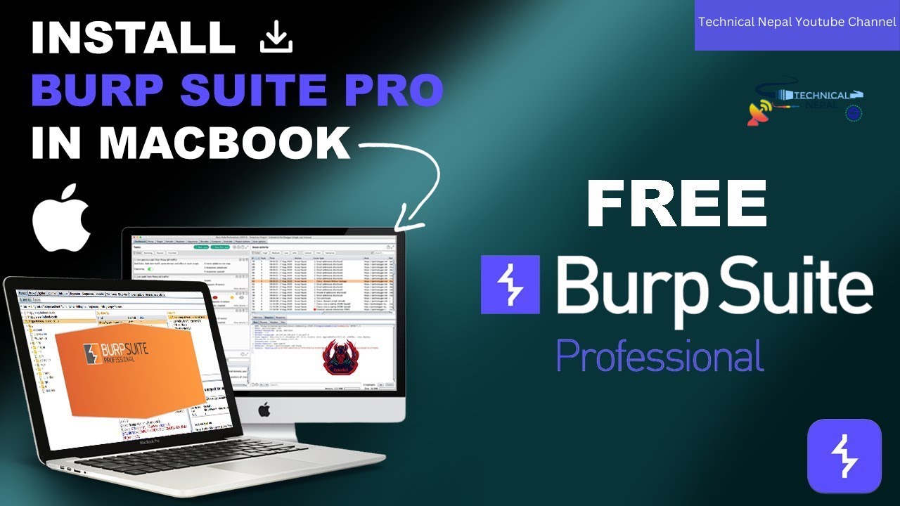 how to download burp suite pro for free macbook | Step by Step Guide ...
