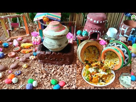 Paneer Matka Biryani Recipe Restaurant Style | Small Food Channel ️ # ...