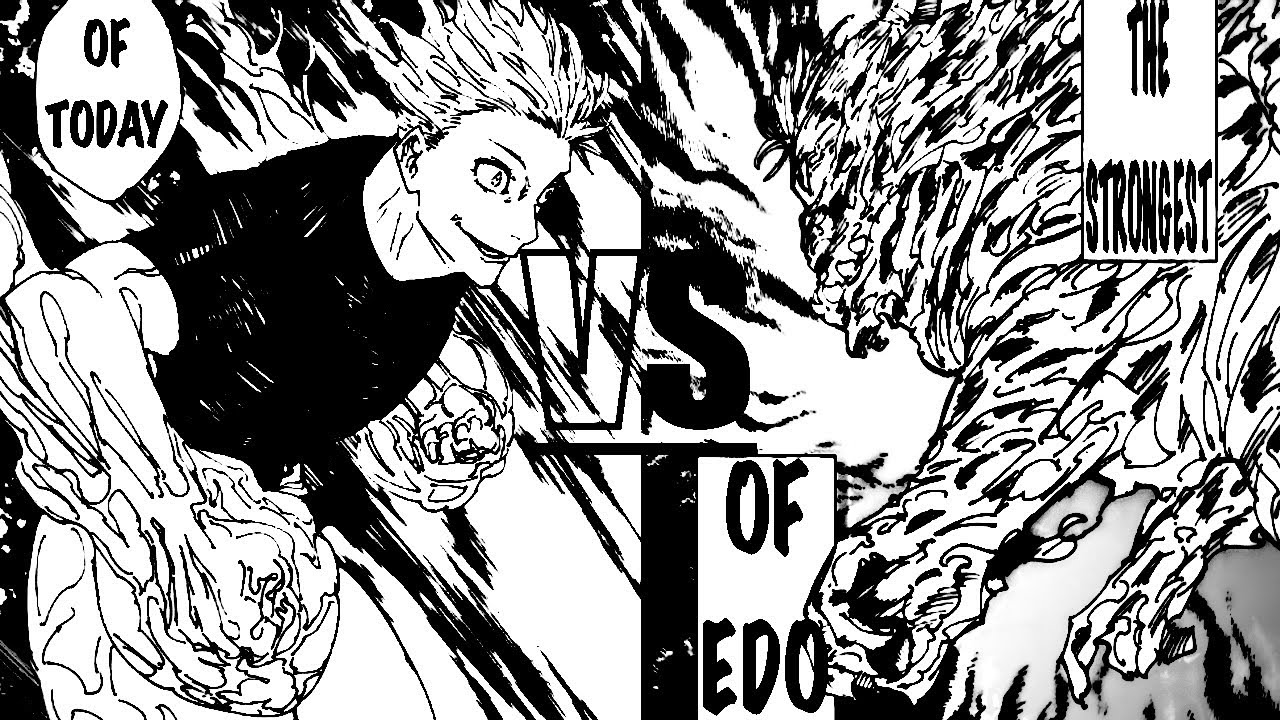 Gojo Satoru vs Kashimo Hajime : The Fight Of The Second Strongest ...