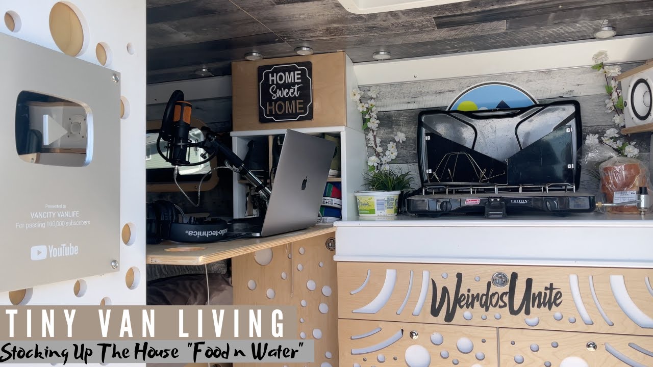 THE DAILY VAN LIFE ROUTINE - A Day Of Picking Up Van Life Essentials ...