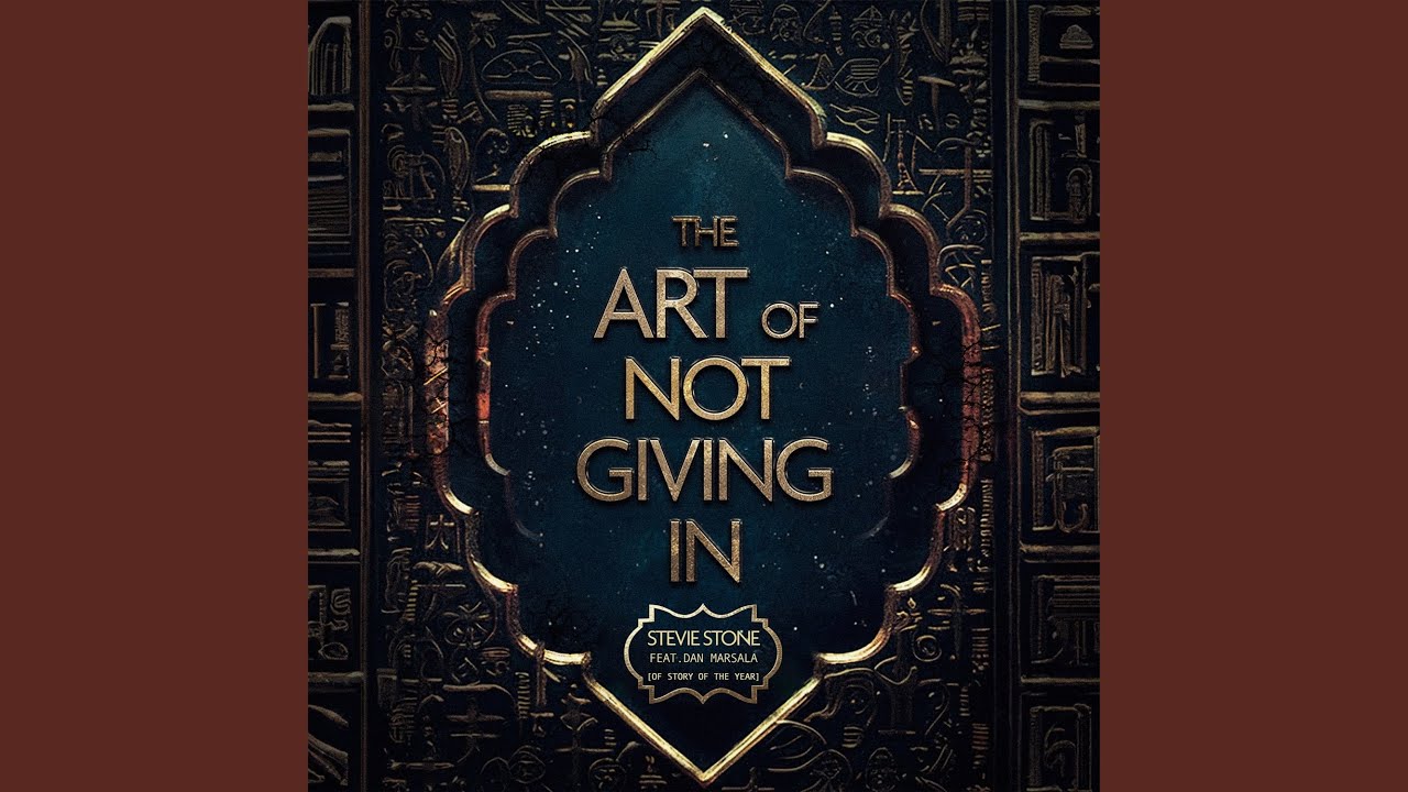 The Art Of Not Giving In - YouTube
