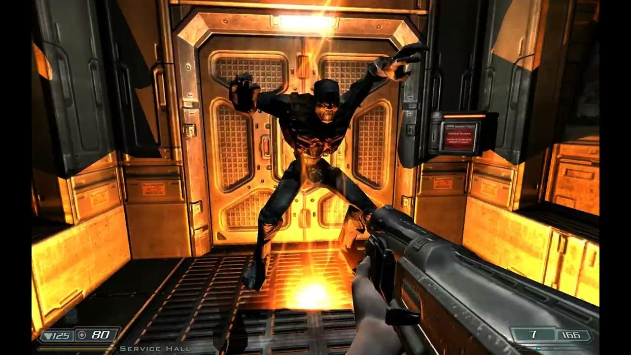 DOOM 3 (BFG Edition): The Lost Mission | Full Walkthrough + All Collectables (Nightmare ...