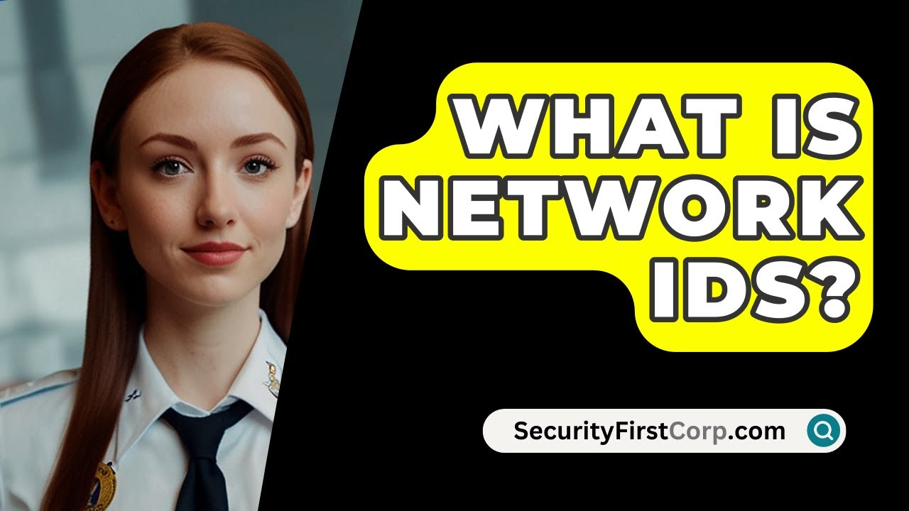 What Is Network IDS? - SecurityFirstCorp.com - YouTube