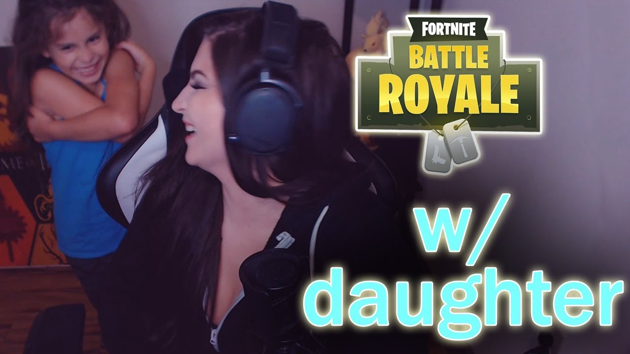 Mommy/Daughter | Fortnite duos - YouTube
